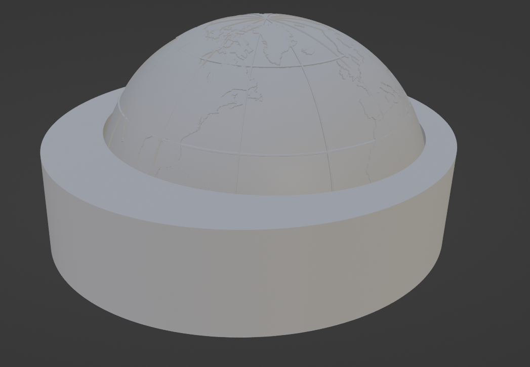 Earth_orbit_spinner by TheFormicKaladin | Download free STL model ...