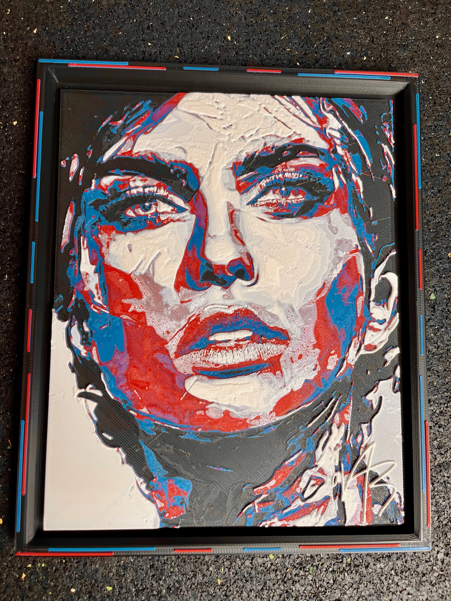 Parametric Frame for HueForge Filament Paintings by vmLOGIC | Download ...