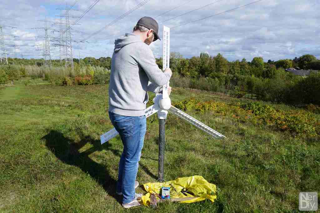 WinDIY - A (mostly) 3D printable wind-turbine por Nerdiy.de | Descargar ...