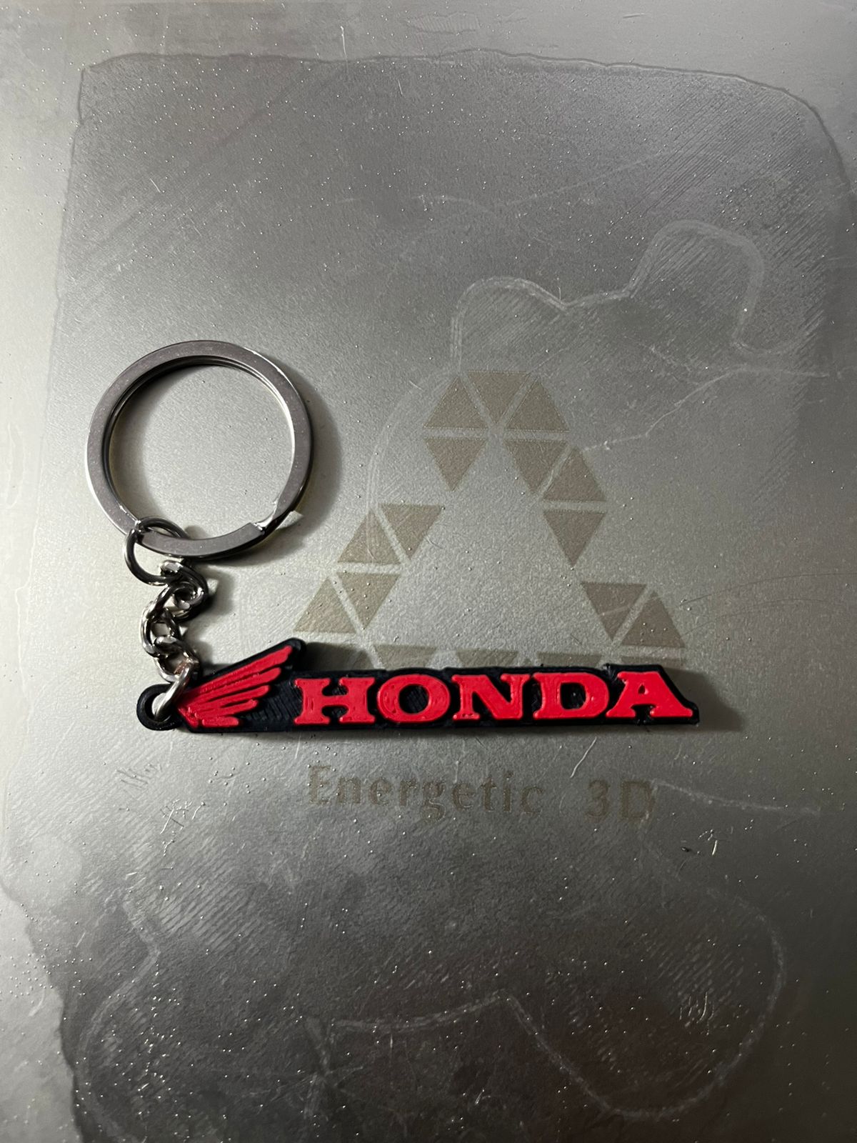 LLAVEROS HONDA / HONDA KEYCHAINS by JESUS-H | Download free STL model ...