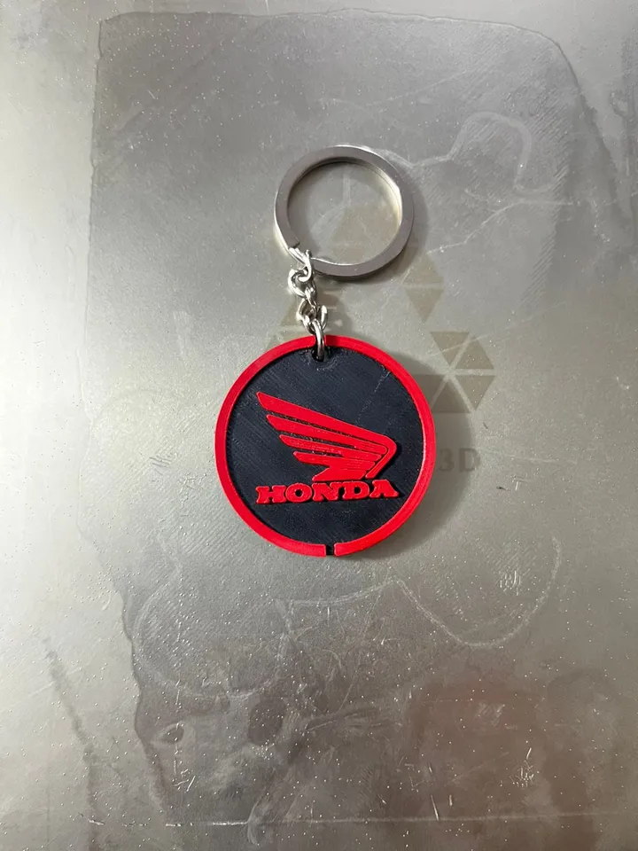 LLAVEROS HONDA / HONDA KEYCHAINS by JH-MAKER | Download free STL model ...