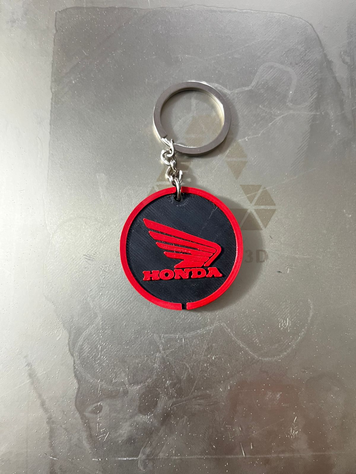 LLAVEROS HONDA / HONDA KEYCHAINS by JESUS-H | Download free STL model ...