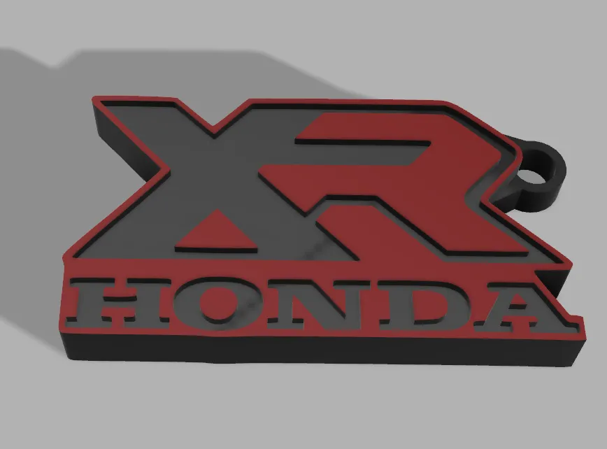 LLAVEROS HONDA / HONDA KEYCHAINS by JH-MAKER | Download free STL model ...