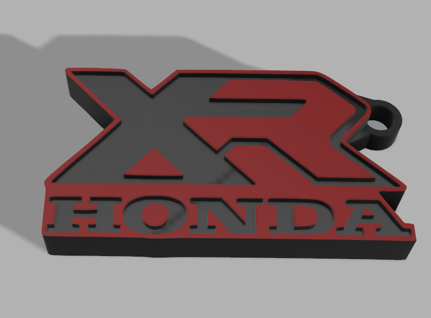 LLAVEROS HONDA / HONDA KEYCHAINS by JESUS-H | Download free STL model ...