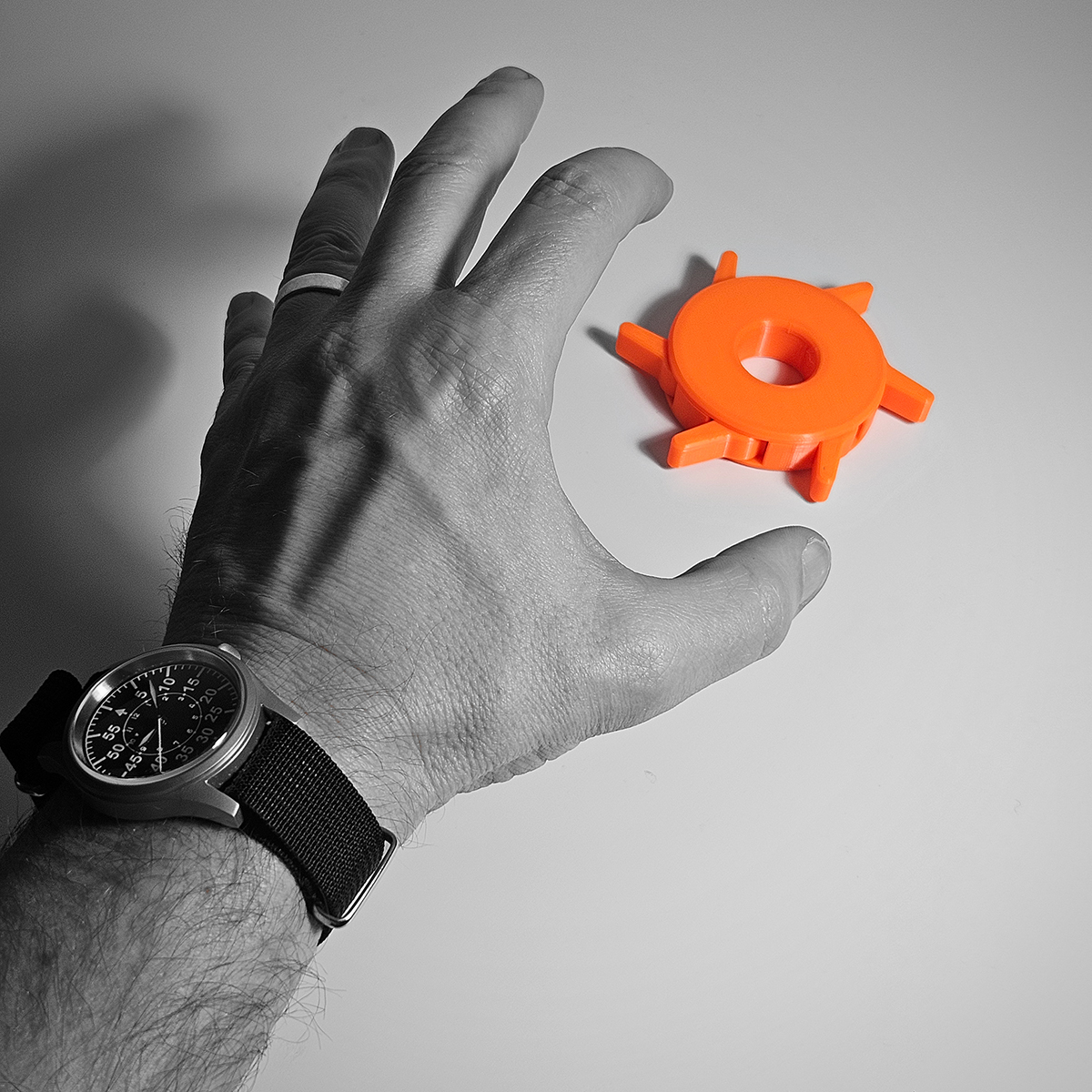 The Fidget Ninja by NEWSTREAM | Download free STL model | Printables.com