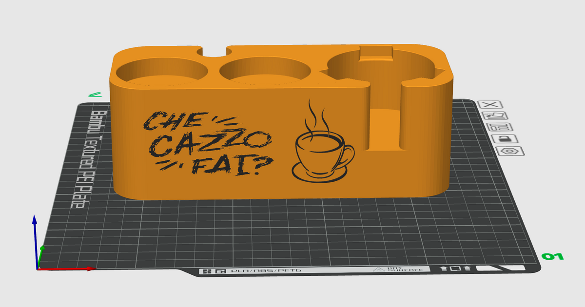 Espresso Tamper Station - Italian Style by ACEH♠️LE 3D | Download free ...