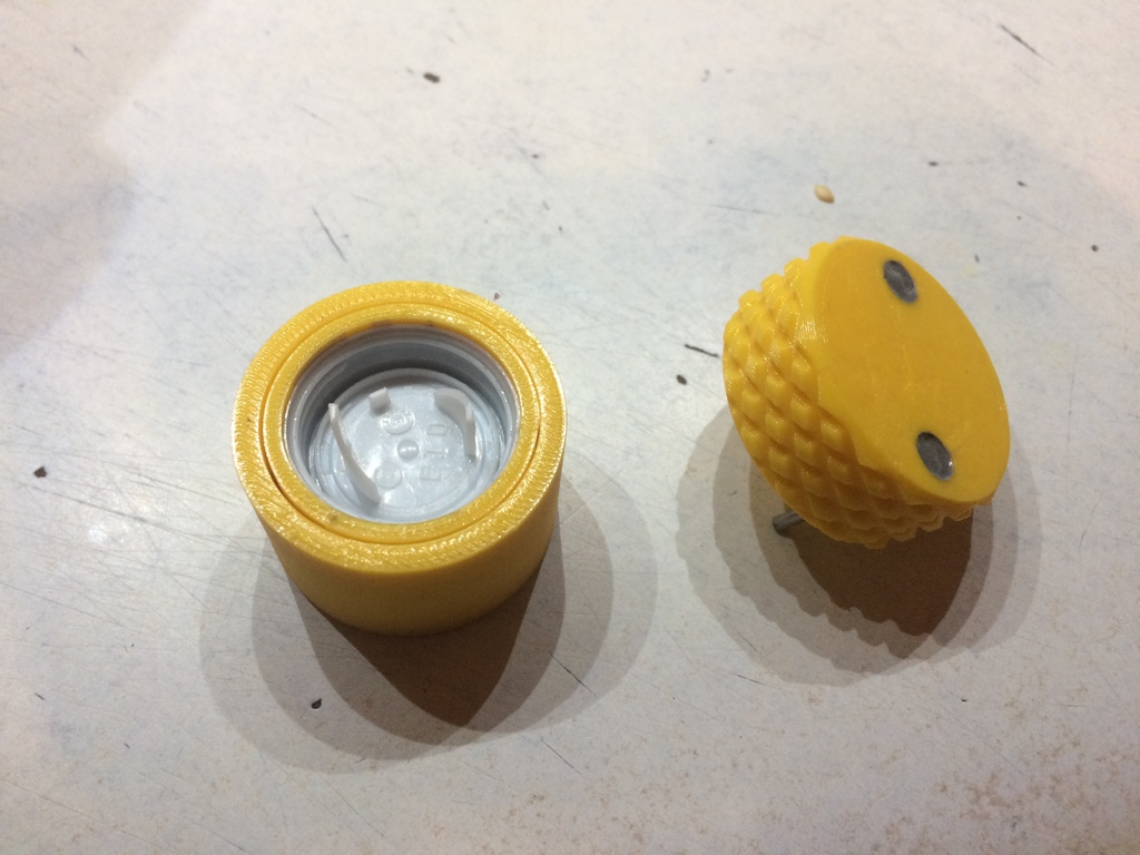 Milk Bottle Lock for Tetra Pak by Kit | Download free STL model ...