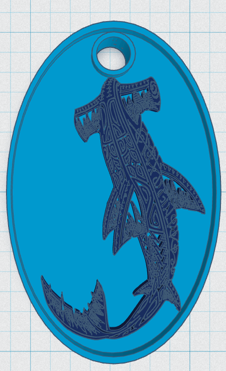 Sea Life Tag 190 by Peter Ennist | Download free STL model | Printables.com