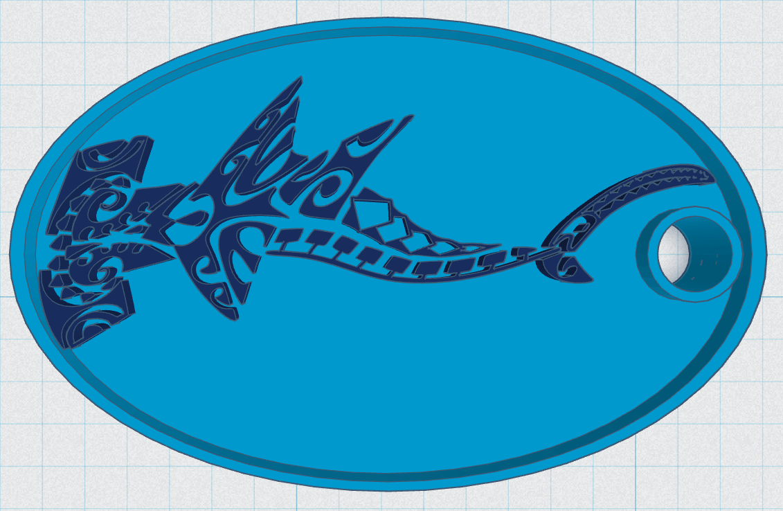 Sea Life Tag 192 by Peter Ennist | Download free STL model | Printables.com