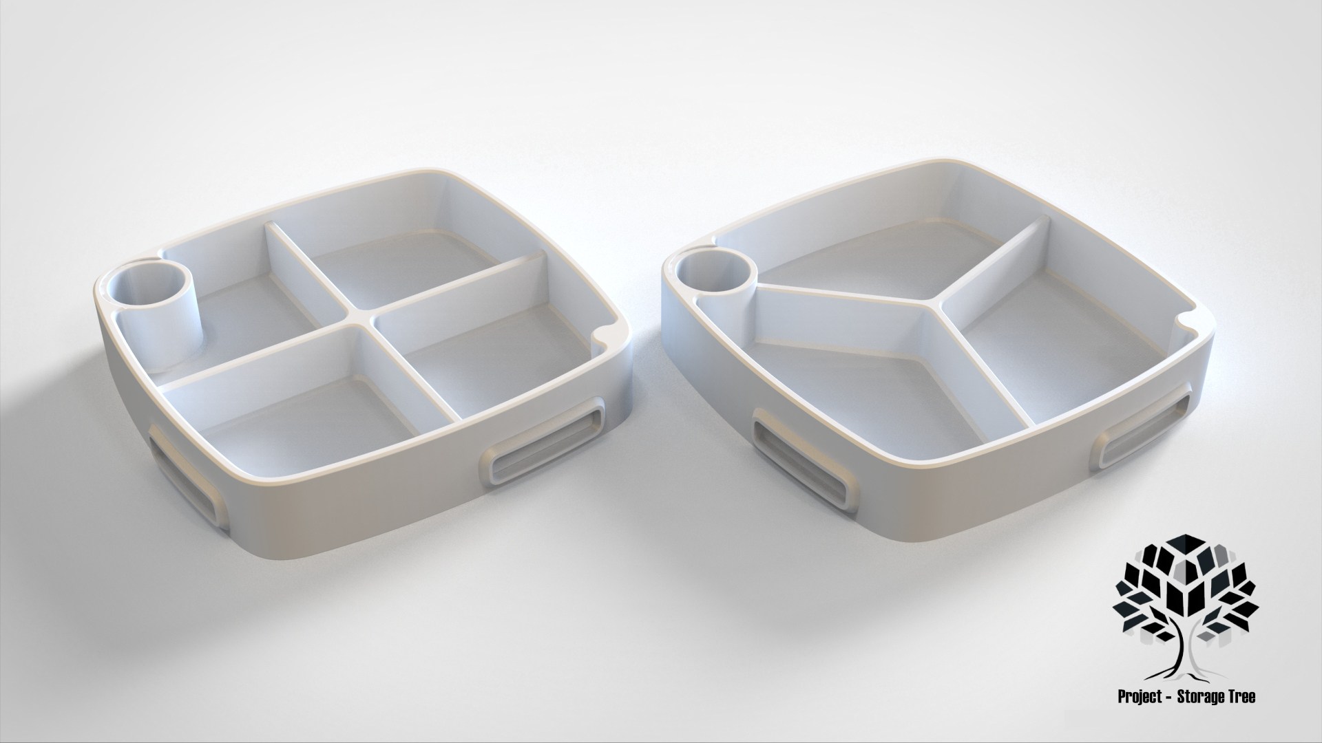 Modular Storage Tree by Jorge | Download free STL model | Printables.com