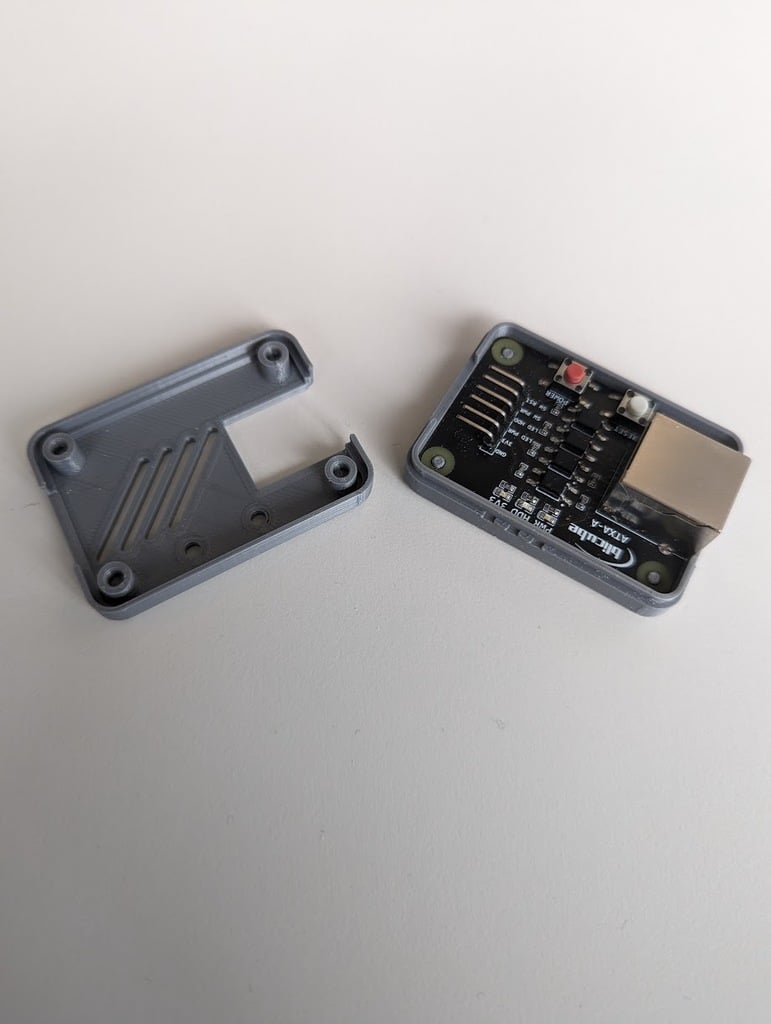 Case for ATX Board PIKVM Remote Control ATXA-A+ATXA-B Board for ...