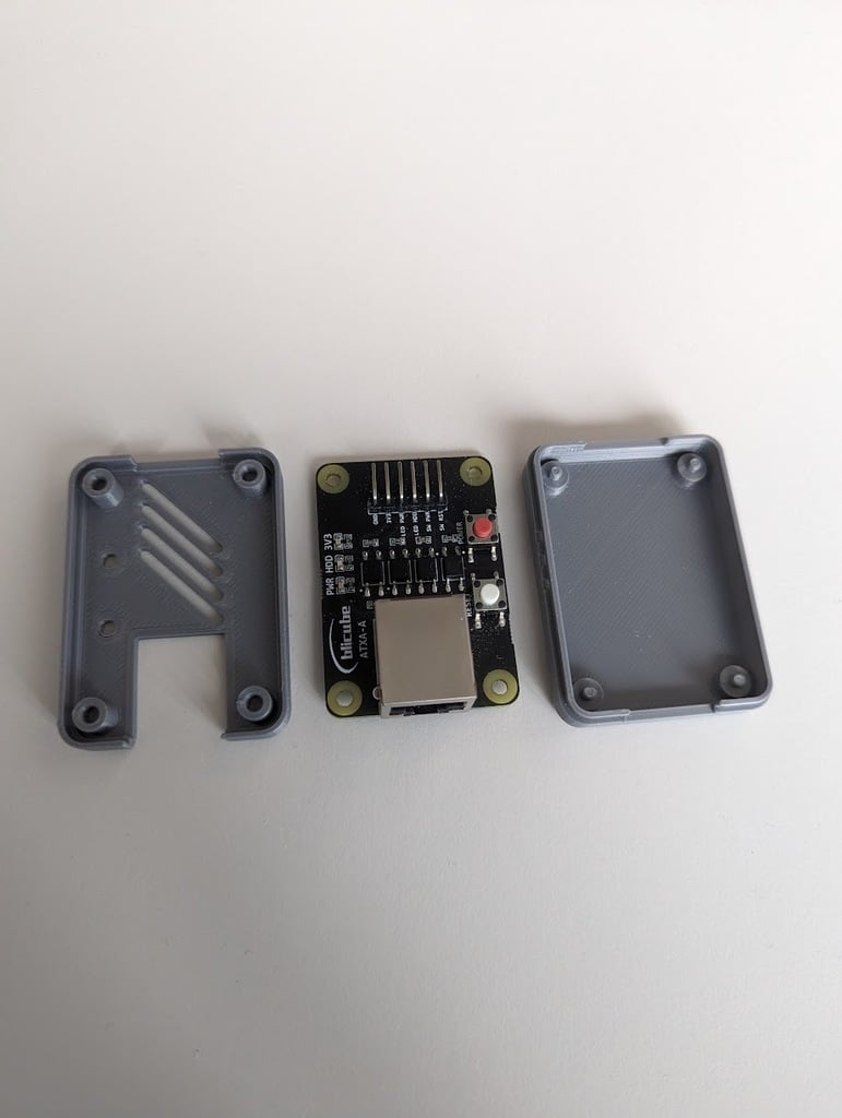 Case for ATX Board PIKVM Remote Control ATXA-A+ATXA-B Board for ...