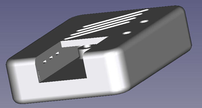 Case for ATX Board PIKVM Remote Control ATXA-A+ATXA-B Board for ...