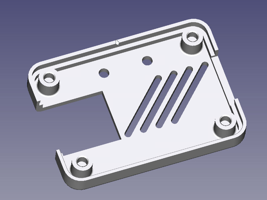 Case for ATX Board PIKVM Remote Control ATXA-A+ATXA-B Board for ...