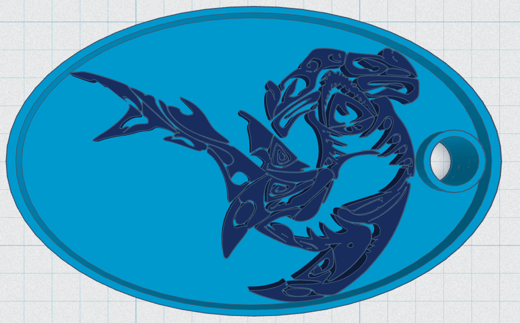 Sea Life Tag 200 by Peter Ennist | Download free STL model | Printables.com