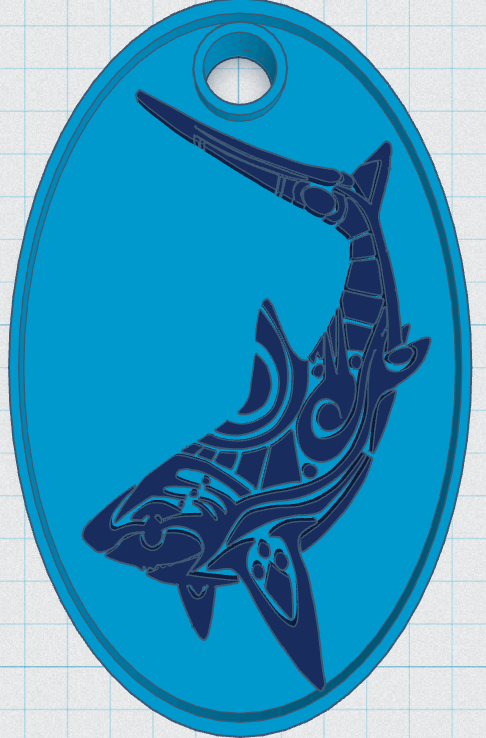 Sea Life Tag 204 by Peter Ennist | Download free STL model | Printables.com