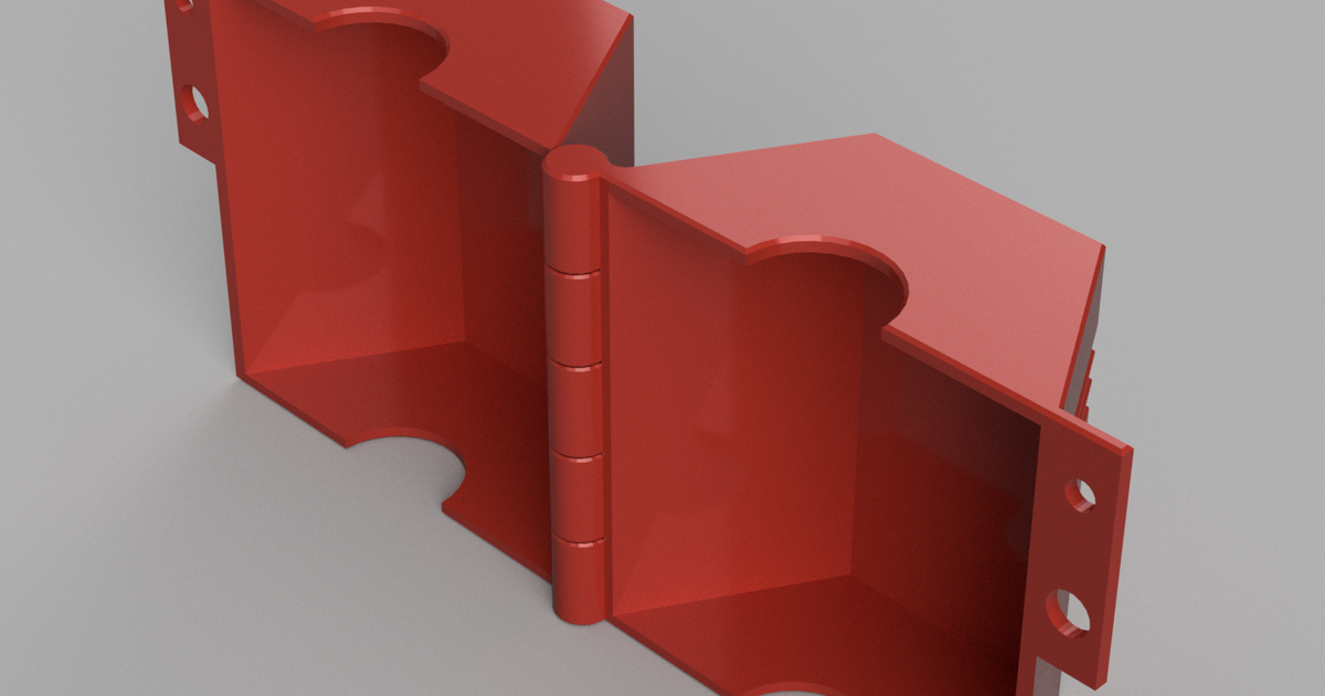 iVac Pro Tool Lockout Box by ewe.i | Download free STL model ...