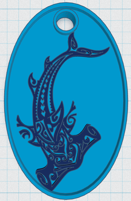 Sea Life Tag 206 by Peter Ennist | Download free STL model | Printables.com