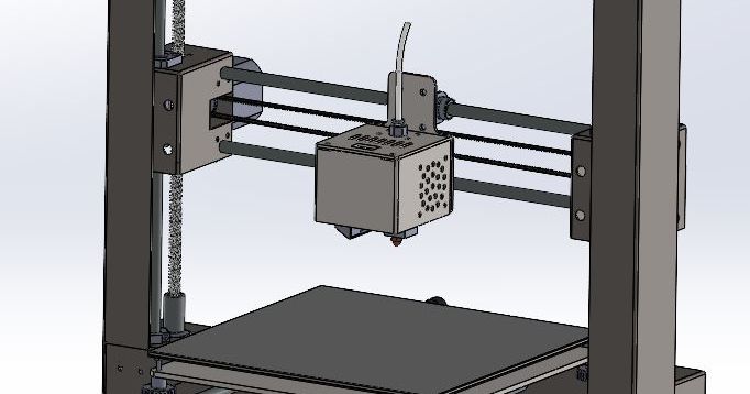 Anycubic i3 Mega S - 3D printer model by AdrianM. | Download free STL ...
