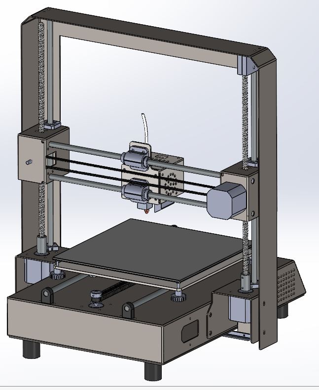 Anycubic i3 Mega S - 3D printer model by AdrianM. | Download free STL ...