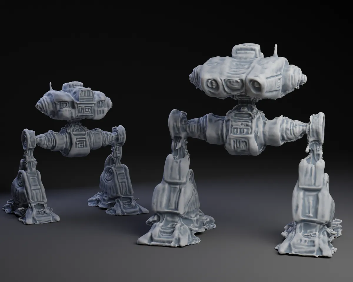 AI Generated (Star Wars Robot) by Peter Farell | Download free STL ...