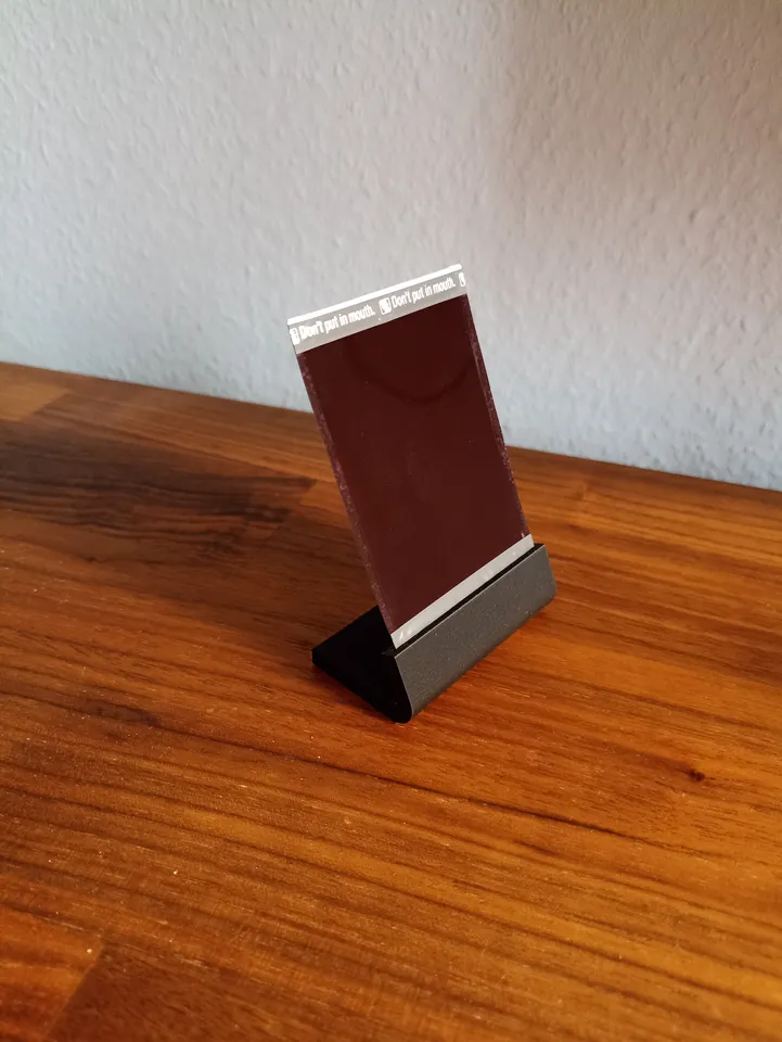 Instax Mini Film stand by marekschmitt | Download free STL model ...