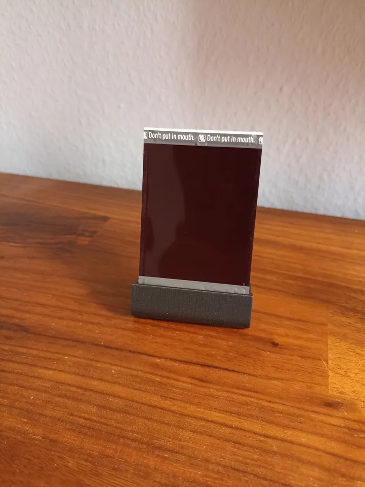 Instax Mini Film stand by marekschmitt | Download free STL model ...