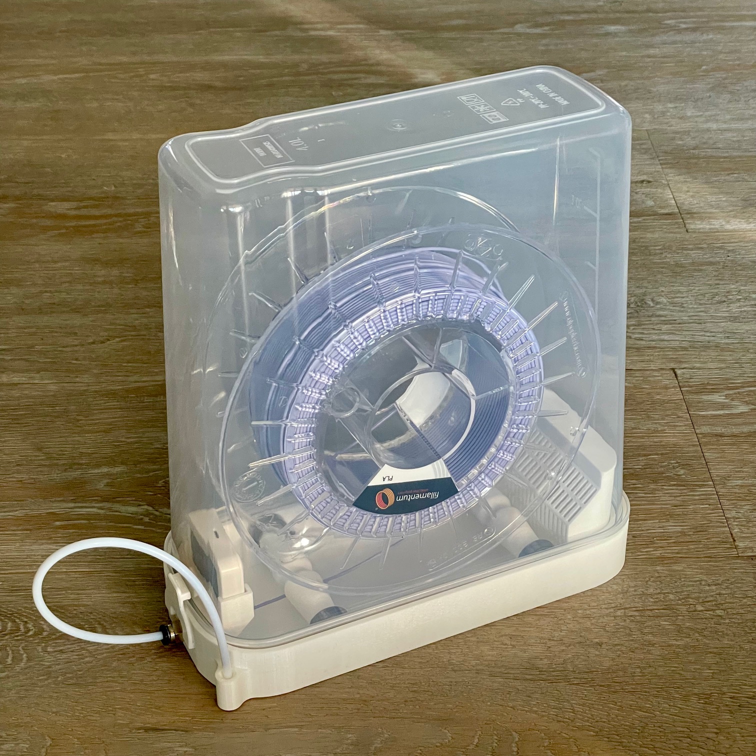 Yet Another Müsli Filament Dry Box by ERIK3DP | Download free STL model ...