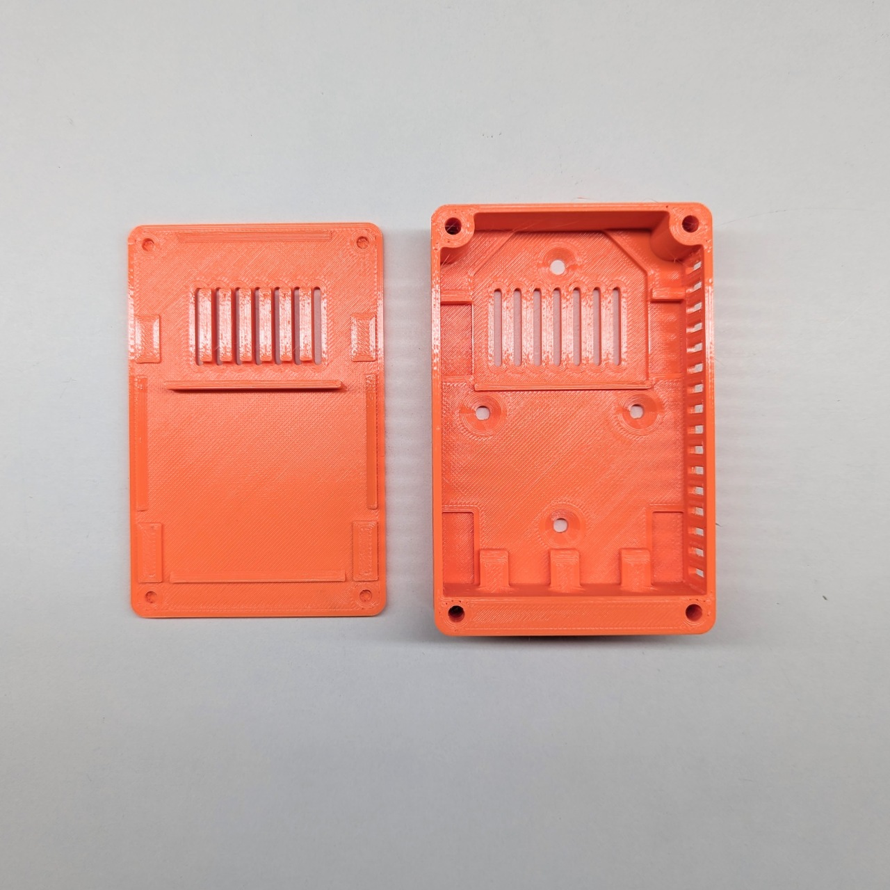 Shelly box for 3 flex wires and wago 221 connectors (1Plus, 1L, 2PM, 2. ...