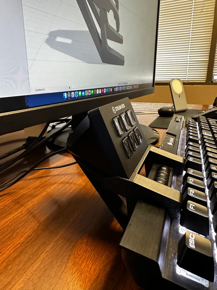 Stream Deck Mini - Corsair K70 MK.2 Mount by Mark Jones | Download free ...