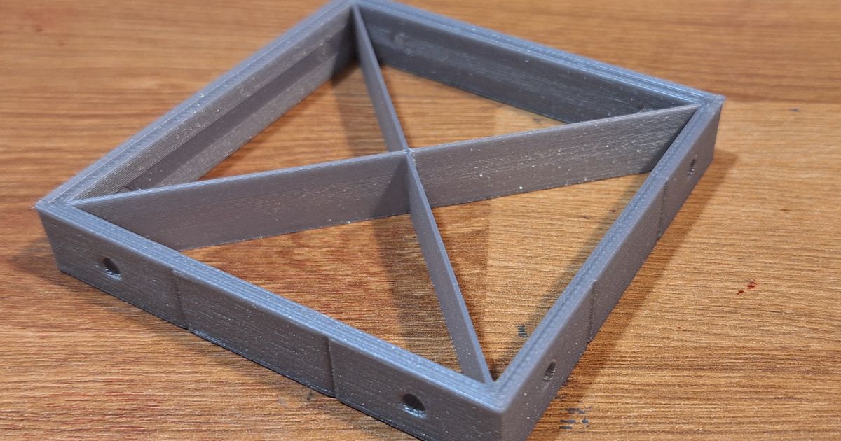 3x3 terrain tile foe RP Archive modular magnetic system by Martin ...