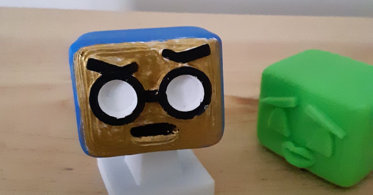 Boxseez Head Stand by Boxseez | Download free STL model | Printables.com