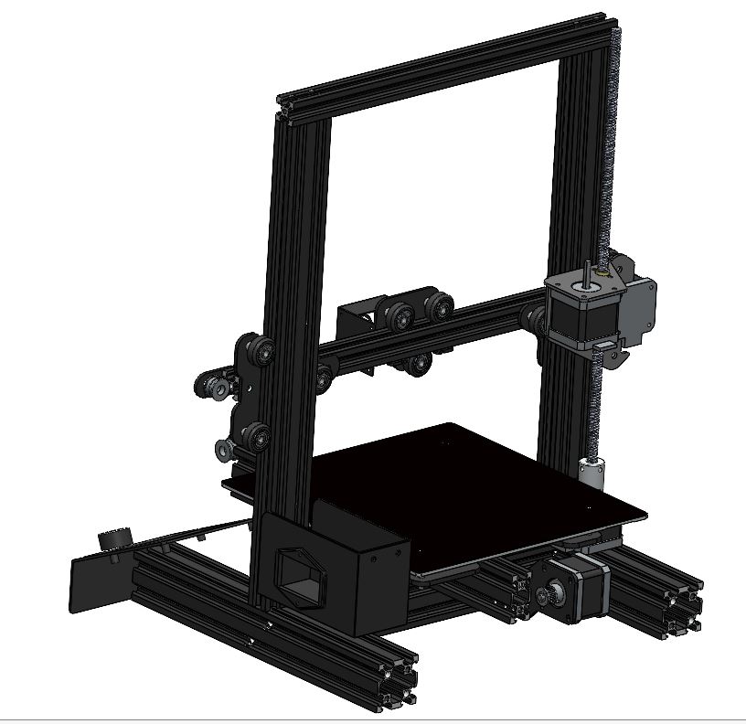 Creality Ender 3 - 3D printer model von AdrianM. | Kostenloses STL ...