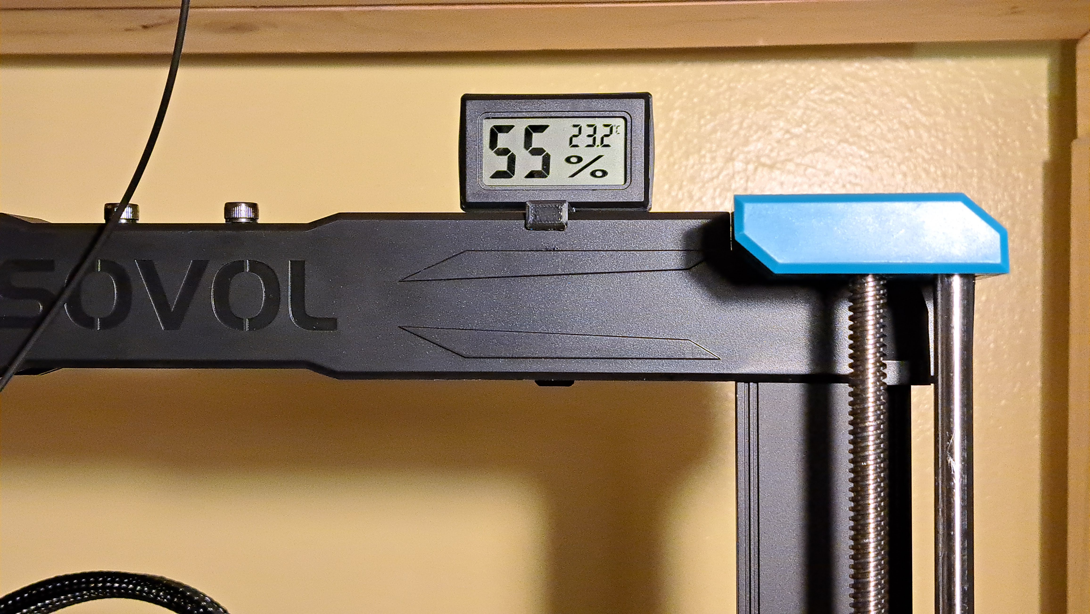 Sovol SV06/SV06+ Hygrometer sensor holder by Melantech | Download free ...