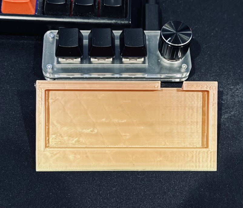 3 Key w.dial Macro Keyboard Angled Stand by bob digga | Download free ...