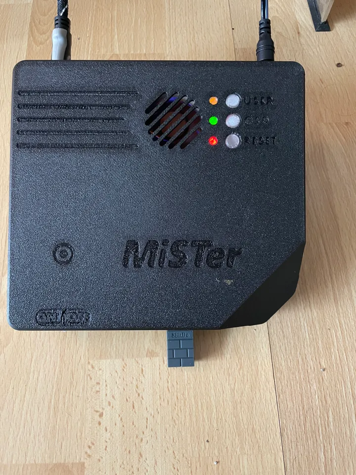 MiSTer FPGA Midi Size Console Case (Remix of @RetroFrog's project) by ...