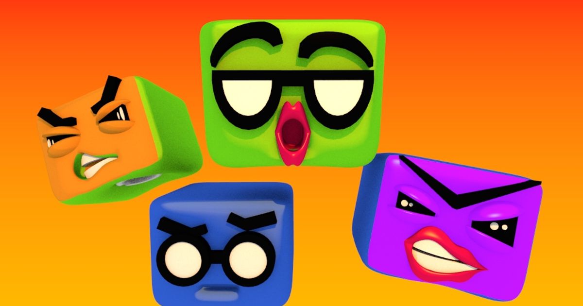 Boxseez Faces by Boxseez | Download free STL model | Printables.com