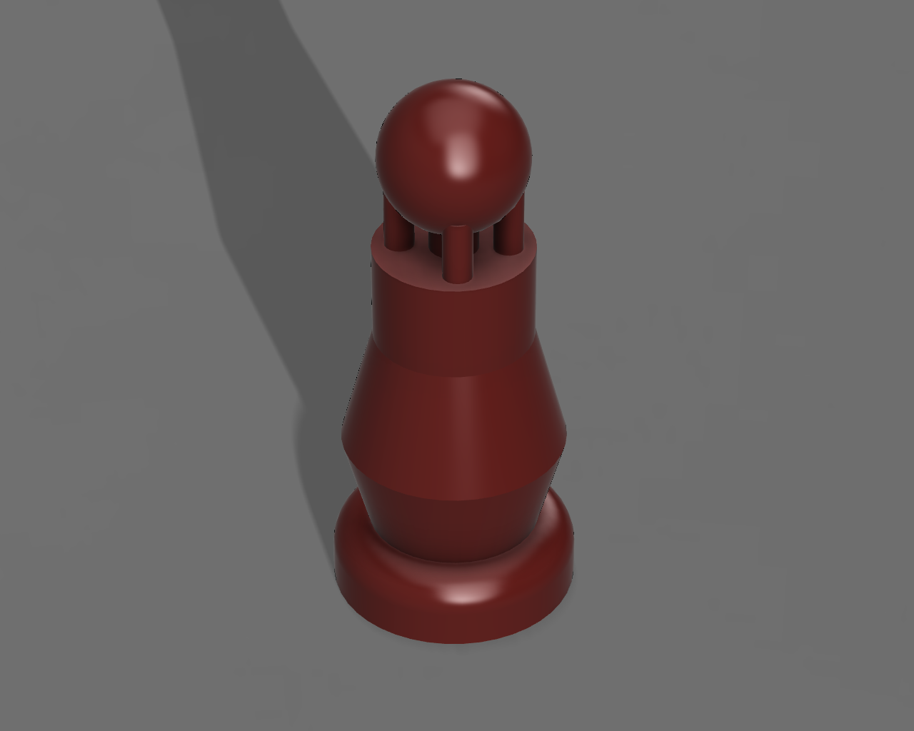 Chess-Pawn-[NA] by SamAsh11414 | Download free STL model | Printables.com