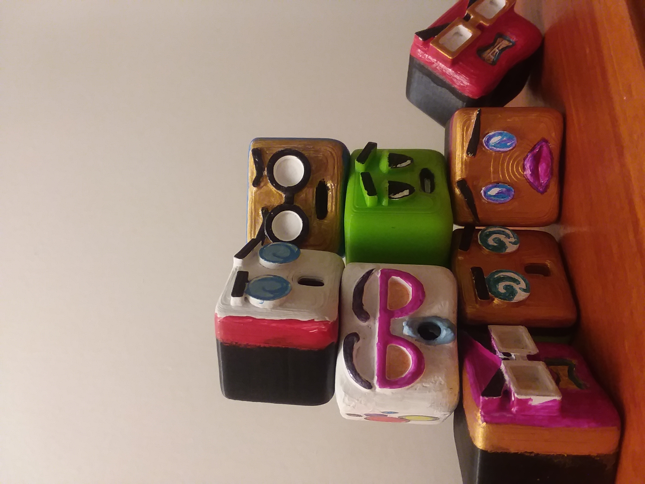 Boxseez Heads by Boxseez | Download free STL model | Printables.com