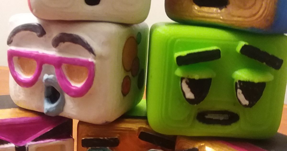 Boxseez Heads by Boxseez | Download free STL model | Printables.com