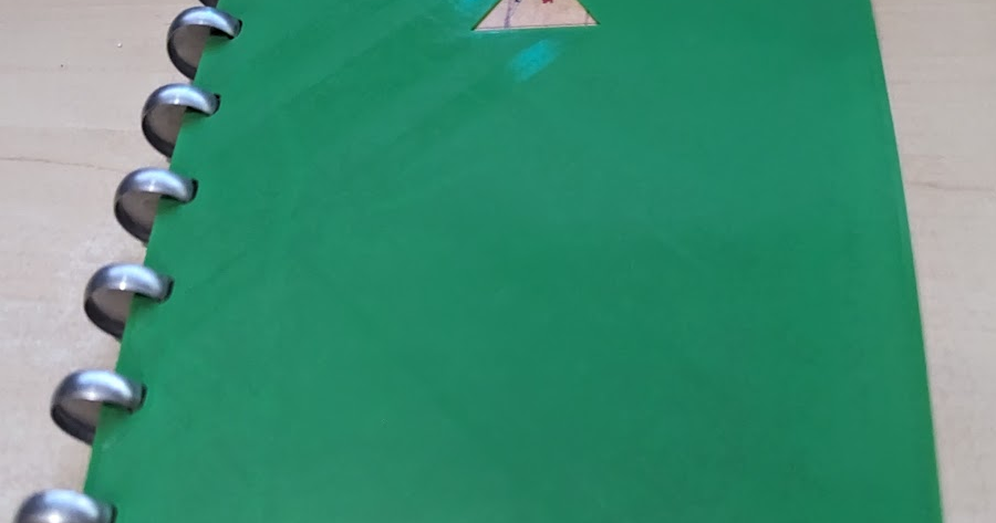 A5 Cover for Disc Binding systems (Atoma, Levenger, Staples Arc etc ...