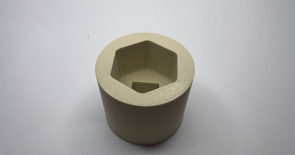 NASA Wrench Socket Attachment by argoolsbee | Download free STL model ...