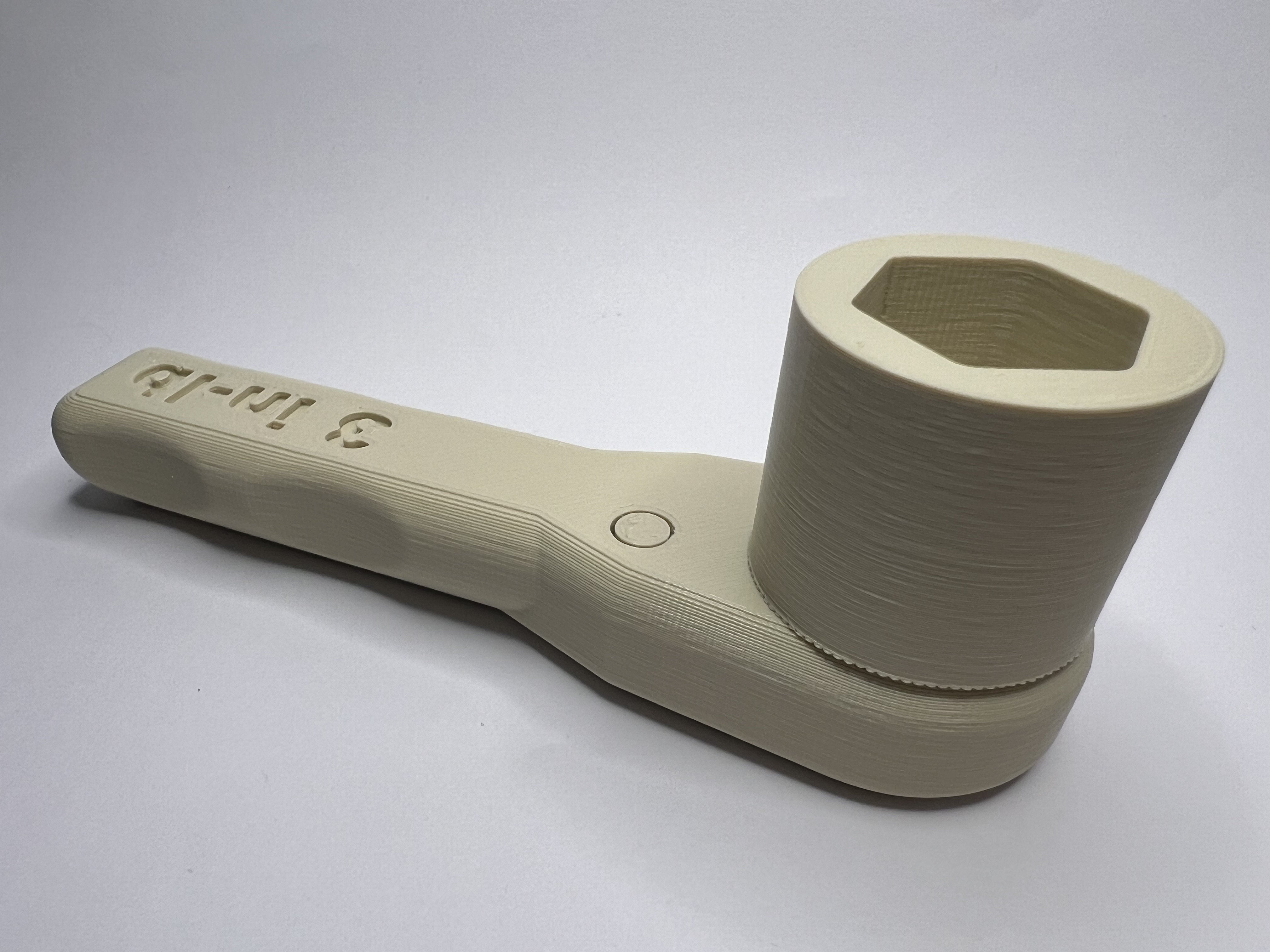 NASA Wrench Socket Attachment by argoolsbee | Download free STL model ...