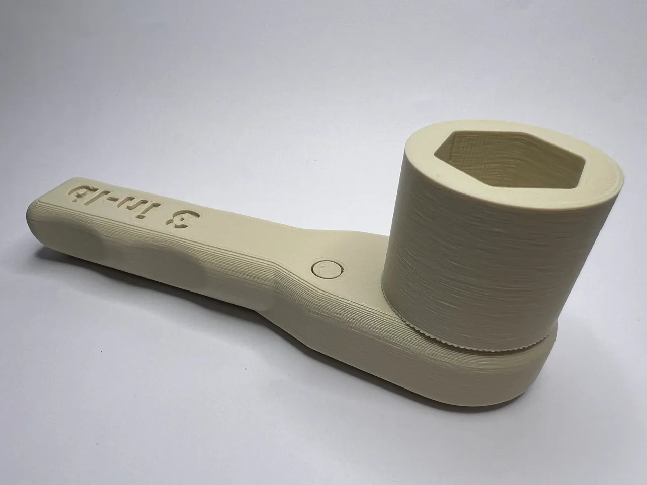 NASA Wrench Socket Attachment by argoolsbee | Download free STL model ...