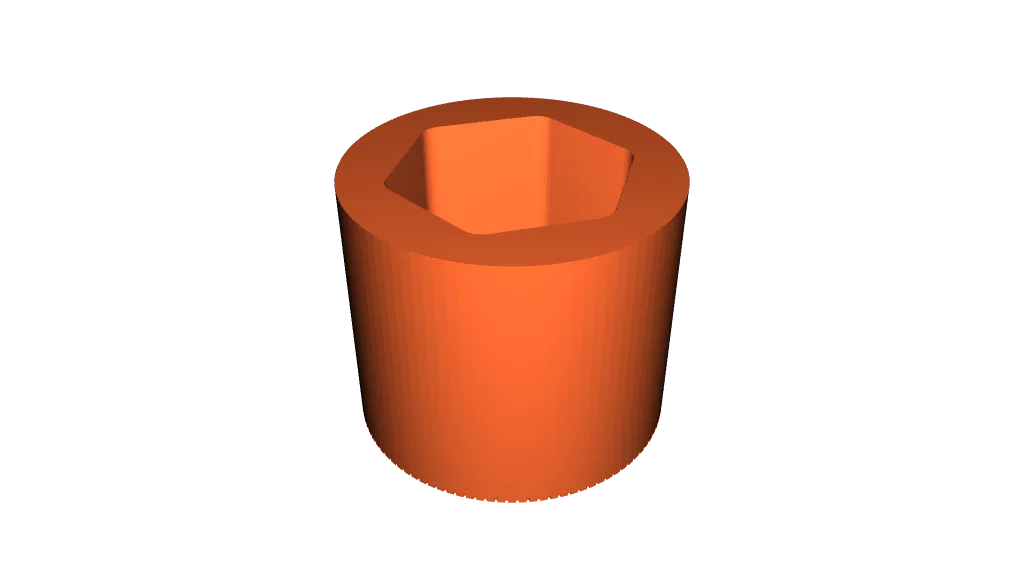 NASA Wrench Socket Attachment by argoolsbee | Download free STL model ...