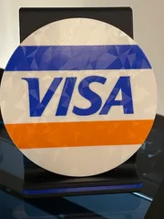 Visa Logo by ToxicMaxi | Download free STL model | Printables.com