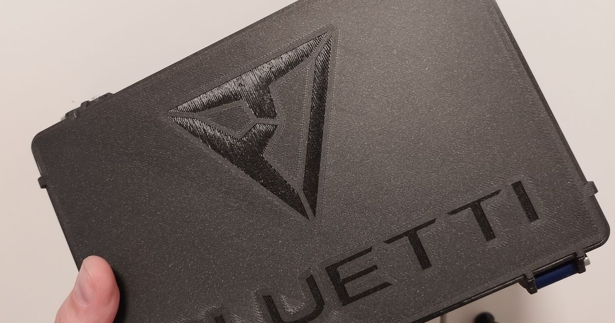 Rugged Box with Bluetti Logo by Christian | Download free STL model ...