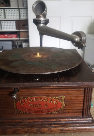 Hub for Standard Talking Machine, Model A by MikeF | Download free STL ...