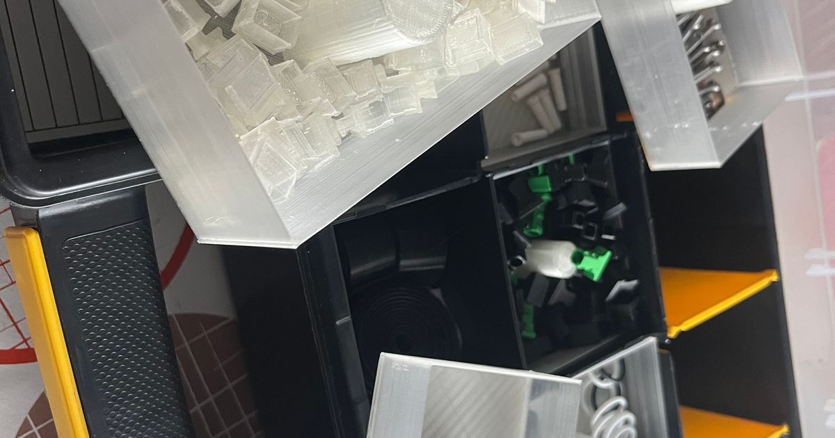 Stanley box - menší boxy by Jakub Moštěk | Download free STL model ...