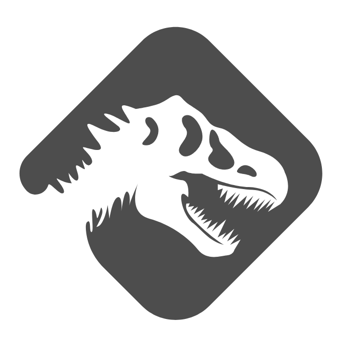 Keychain Dino by Ryuu Rong | Download free STL model | Printables.com
